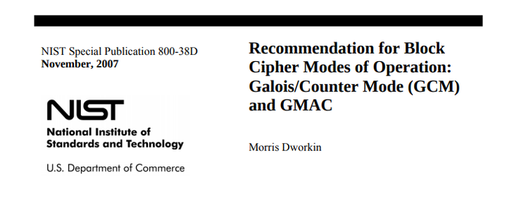 GCM and GMAC - 知乎