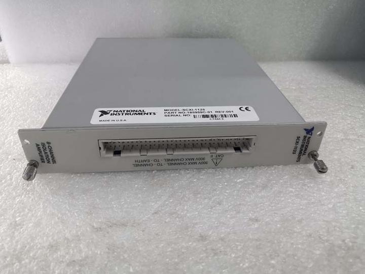 NI SCXI-1125 隔离模拟输入模块 - 知乎