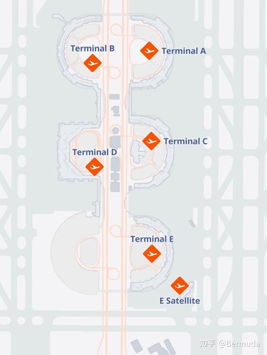 中国飞美国，达拉斯转机，两小时8分钟AA128和AA1765，现在第二程不知道航站楼，来得及吗? - 知乎