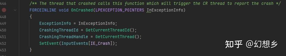unreal中的crash report - 知乎