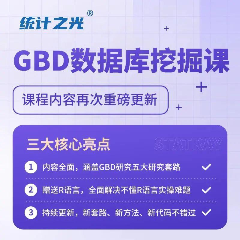 选题从不枯竭！GBD数据库新套路来啦，临床医生速上车！ - 知乎