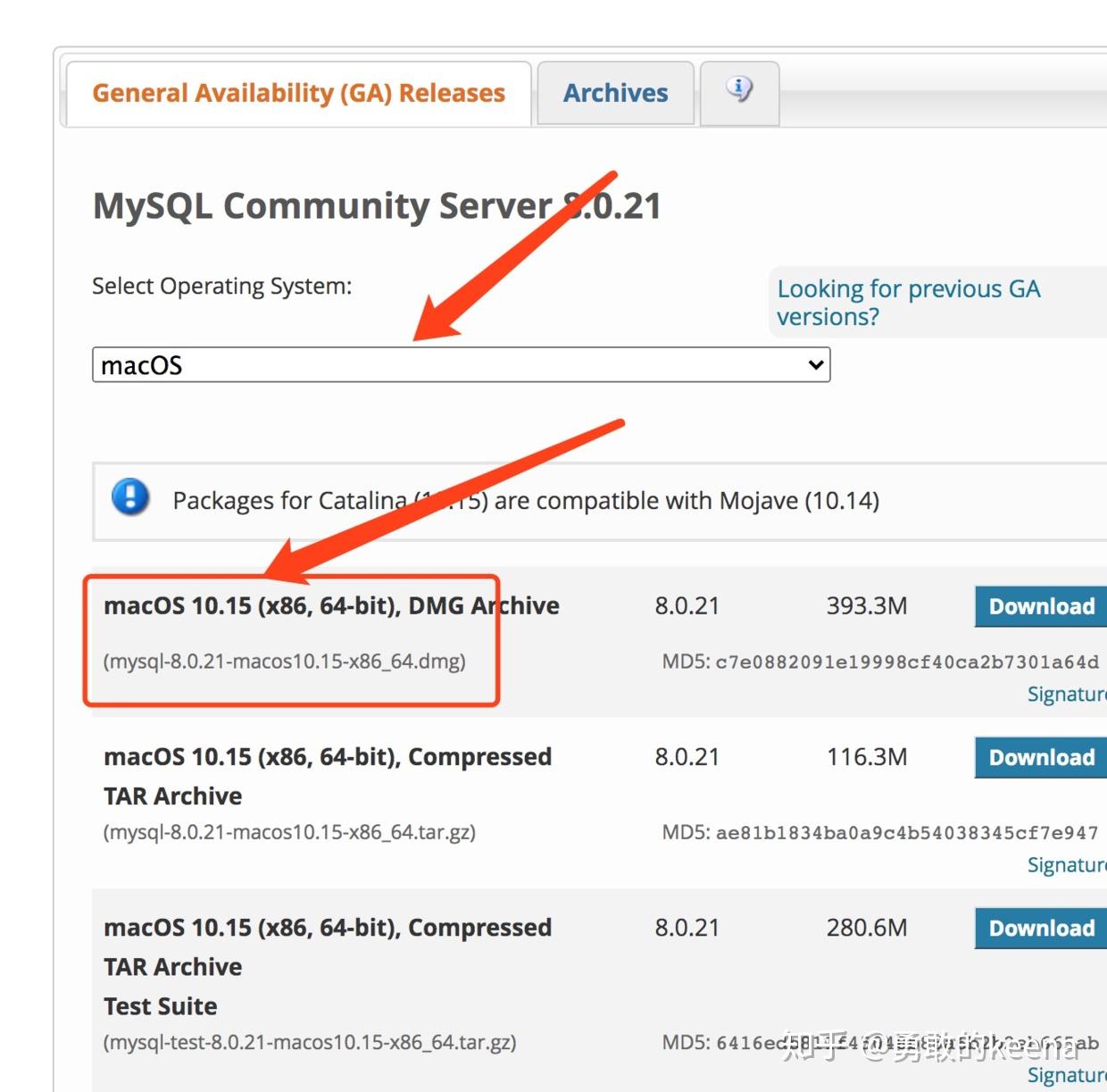 macOS安装mysql完整详细教程 - 知乎