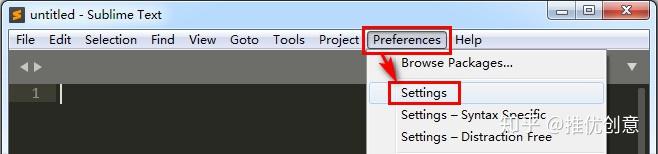 Sublime Text 3 字体及字号大小设置 - 知乎