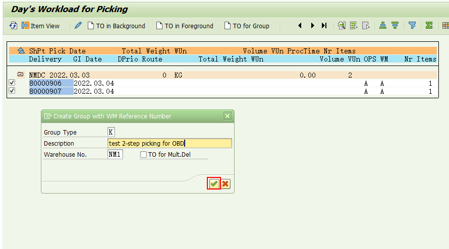 SAP WM 高阶之2-Step Picking Outbound Delivery - 知乎