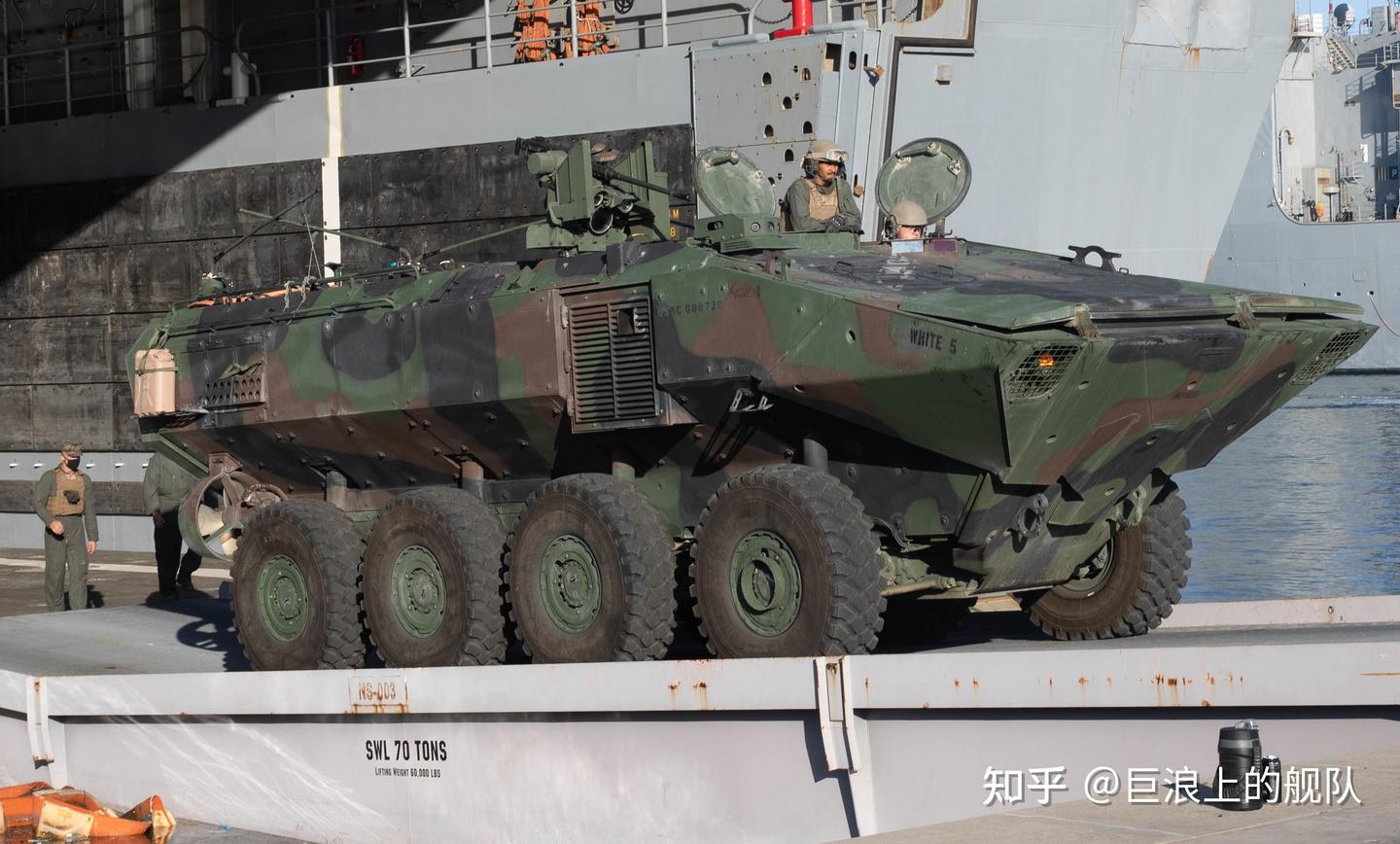 美国海军陆战队ACV-30两栖突击车 - 知乎