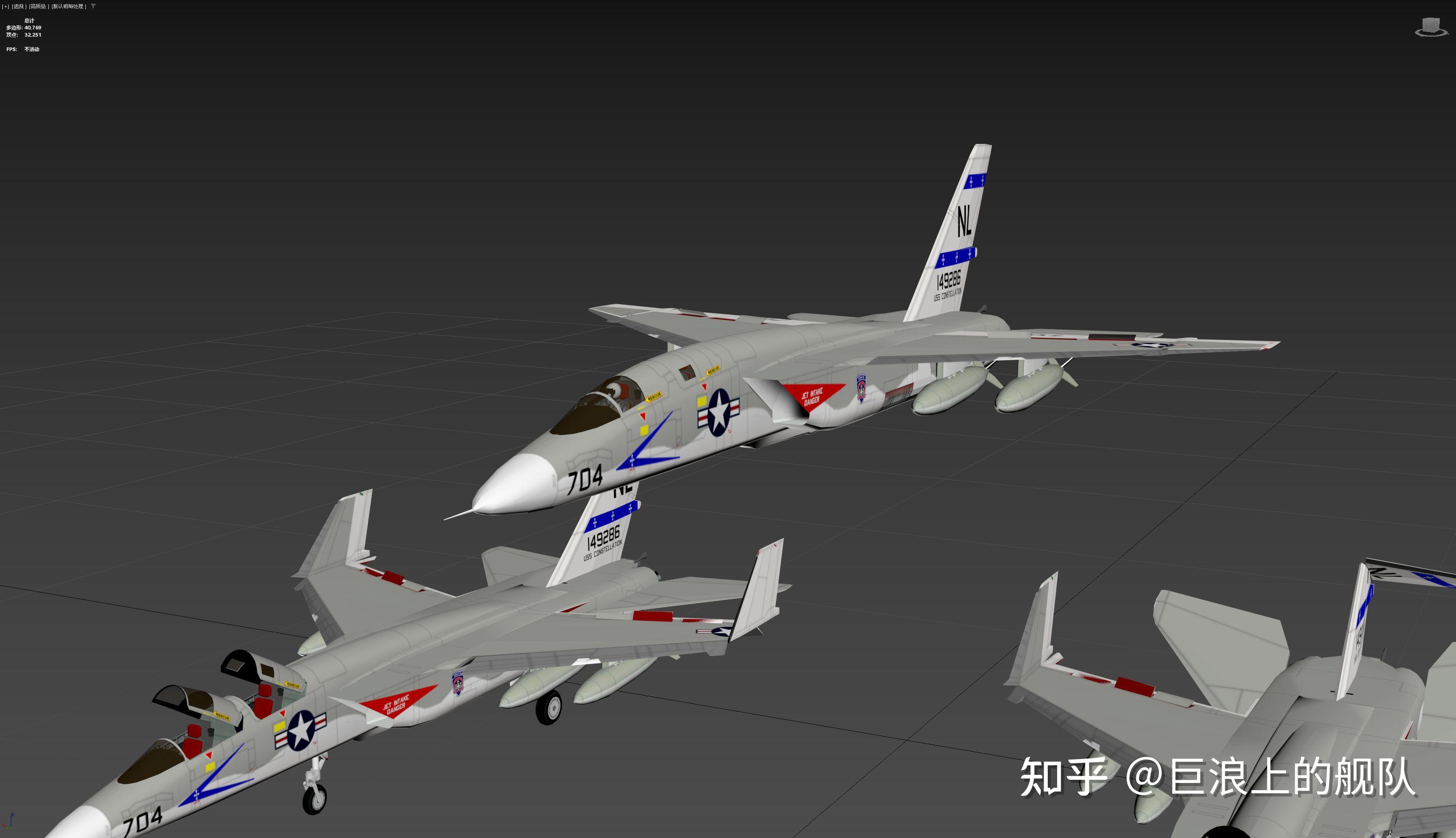 美国RA-5C（A3J）民兵团员Vigilante 战术侦察攻击机 - 知乎