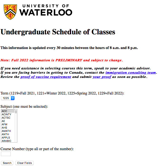 UWaterloo准大一选课必备网站！ - 知乎