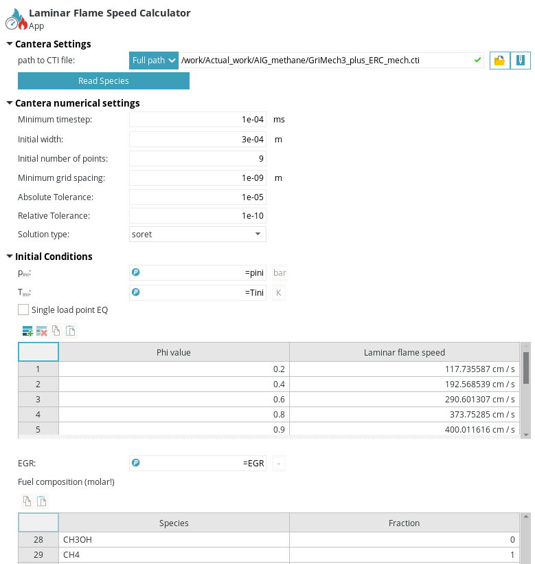 AVL FIRE M ECFM-3Z燃烧模型表格生成工具 - 知乎