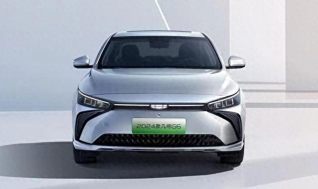 2024款吉利几何g6搭华为鸿蒙车机、是你15万以内选择迈不过的坎! 知乎