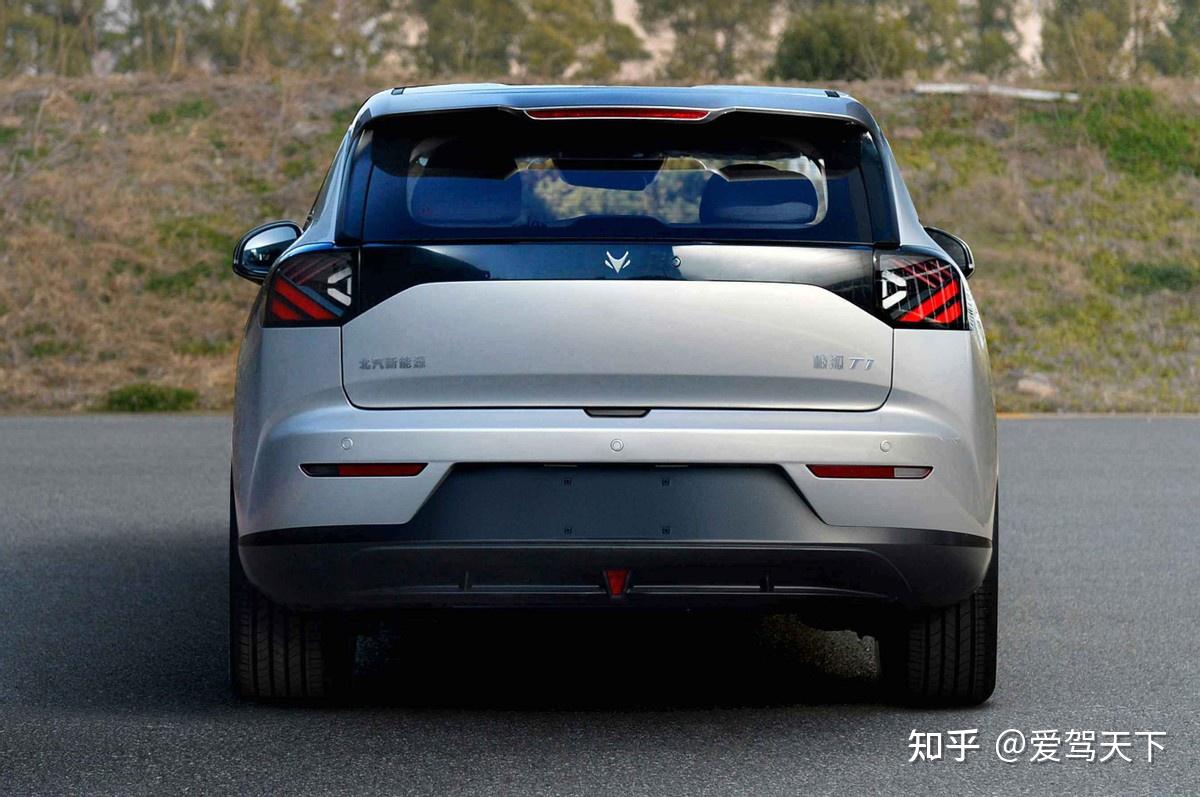 这也叫A0级SUV？极狐T1有点好看 - 知乎
