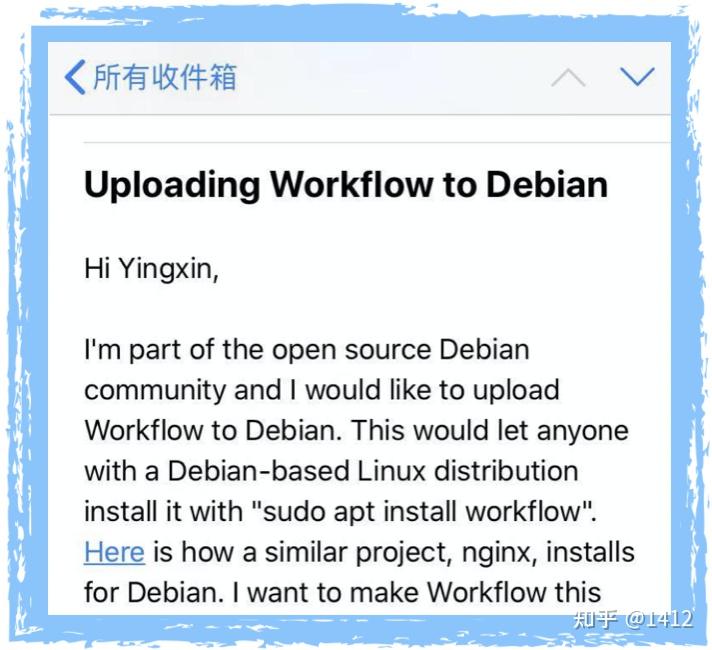 Workflow正式进入Debian Linux安装包 - 知乎