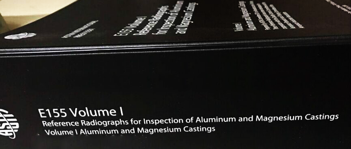 ASTM E155铝镁铸件检验用标准参考射线底片图谱使用和定量 - 知乎