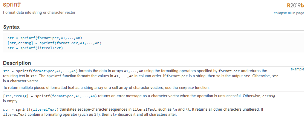 sprintf函数学习-MATLAB - 知乎