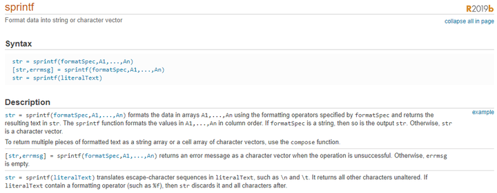 sprintf函数学习-MATLAB - 知乎