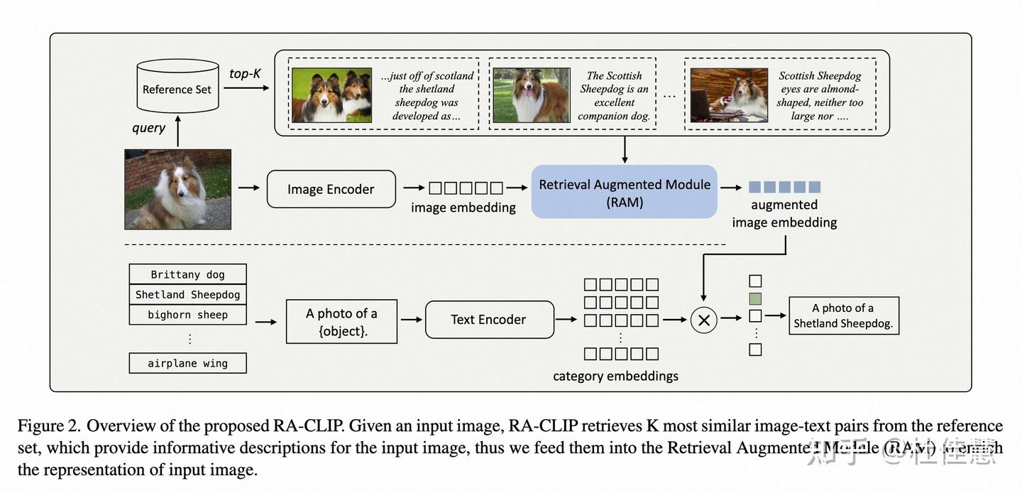 RA-CLIP: Retrieval Augmented Contrastive Language-Image Pre-training - 知乎