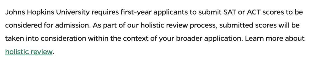 2026美本申请多所高校恢复SAT/ACT硬性要求！附全美Top50院校标化要求汇总 - 知乎
