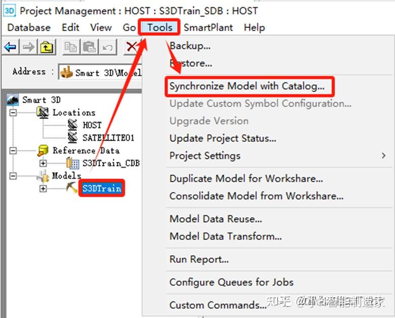 【技术分享】对于Global Workshare异地协同项目，当Catalog发生修改时如何对Model和Catalog进行同步 - 知乎