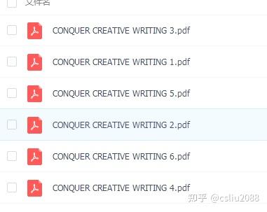 新加坡Conquer系列！创意写作《Conquer Creative Writing》1-6 PDF - 知乎