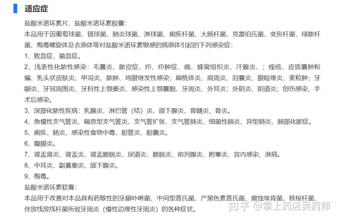 一文说清：米诺环素（Amzeeq®）的在痤疮患者的新应用，附说明书-适应症-给药方式-剂型优势 - 知乎