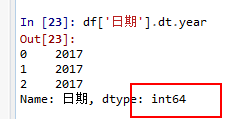 Python3 pandas库(25) 时间日期高效操作 .dt. - 知乎