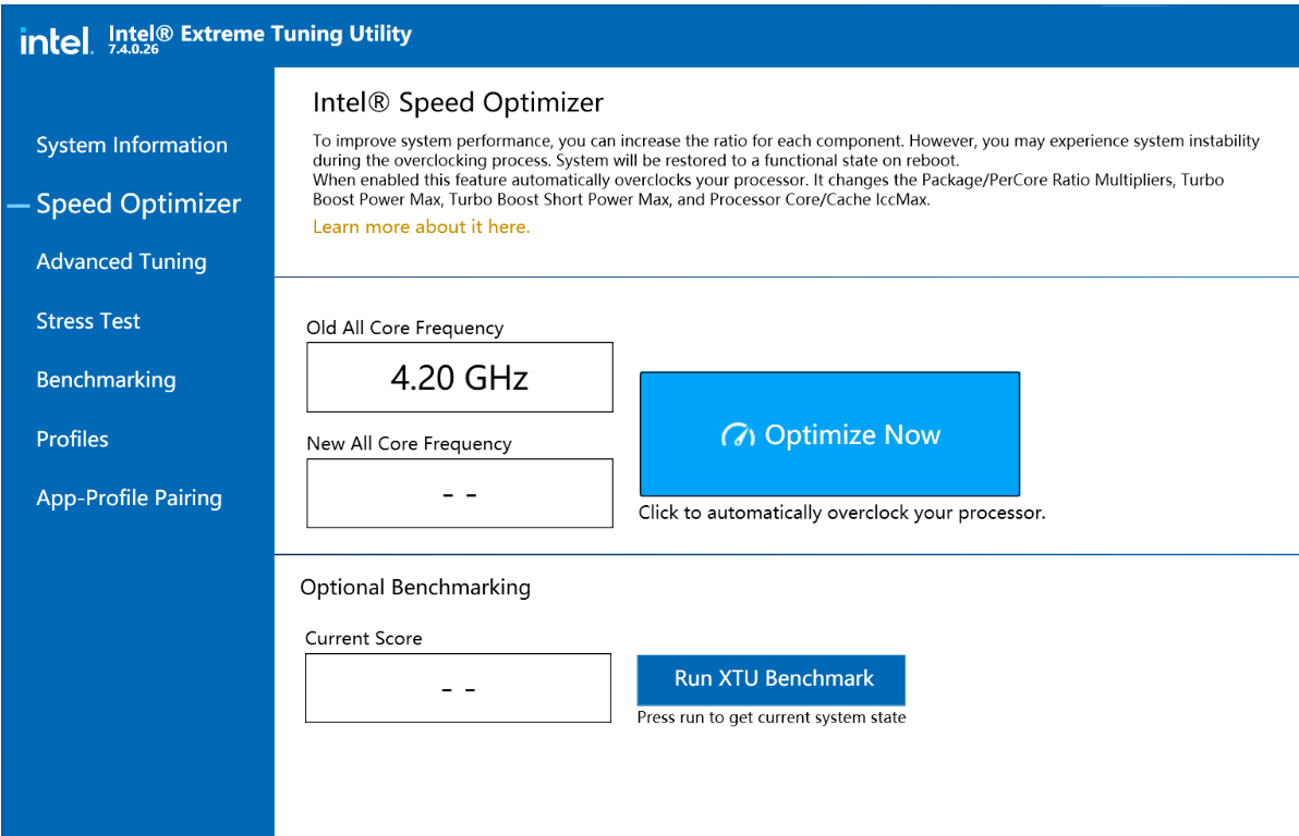 检验性能释放的含金量：Intel Speed Optimizer超频体验 - 知乎
