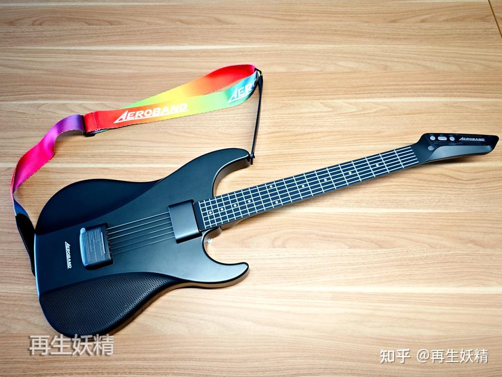 圆我吉他弹唱梦！AeroBand 空气乐队 智能吉他初体验 - 知乎