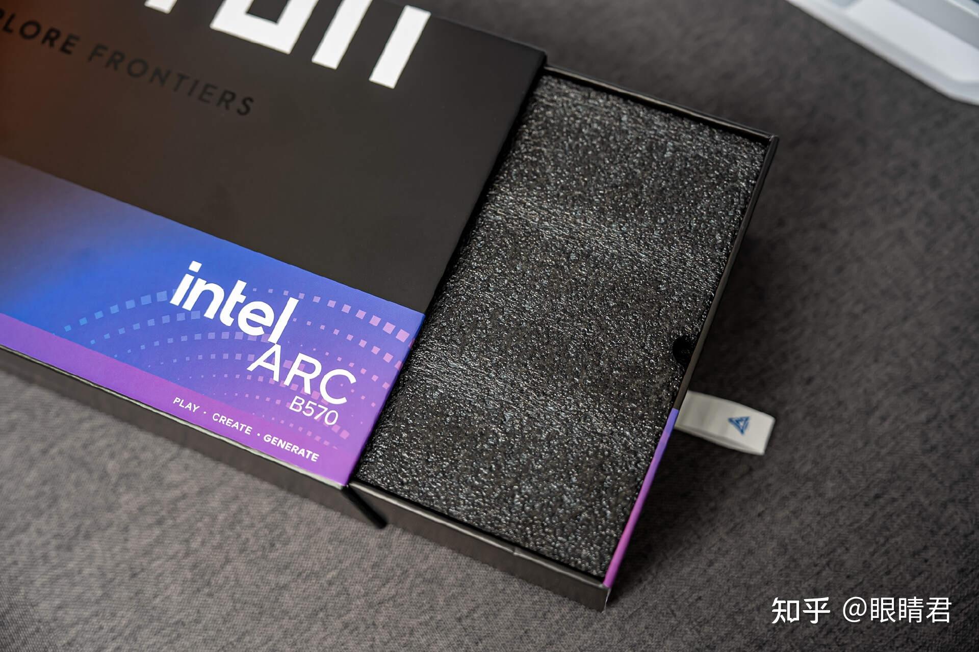 2000元内新甜品，蓝戟intel B570 Photon显卡测评 - 知乎