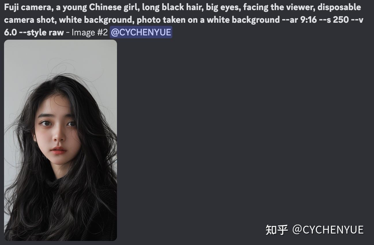 Midjourney人物一致性cref - 知乎