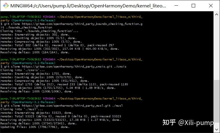 移植鸿蒙OpenHarmony 3.1 LiteOS-M 到STM32 - 知乎
