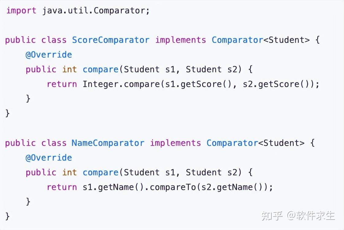 Java 排序神器：Comparable 和 Comparator 该怎么选？ - 知乎