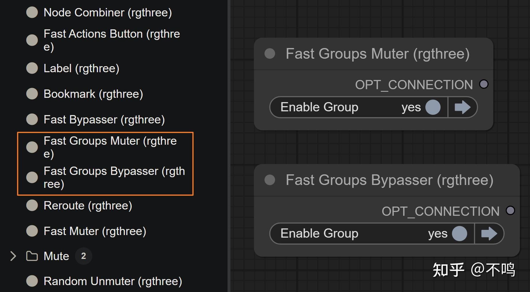ComfyUI_插件推荐及使用 - 知乎
