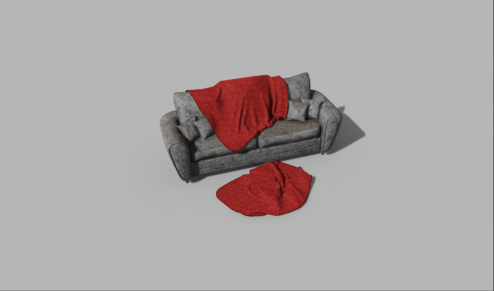 【深入浅出 Nvidia FleX】(4) Cloth Simulation - 知乎
