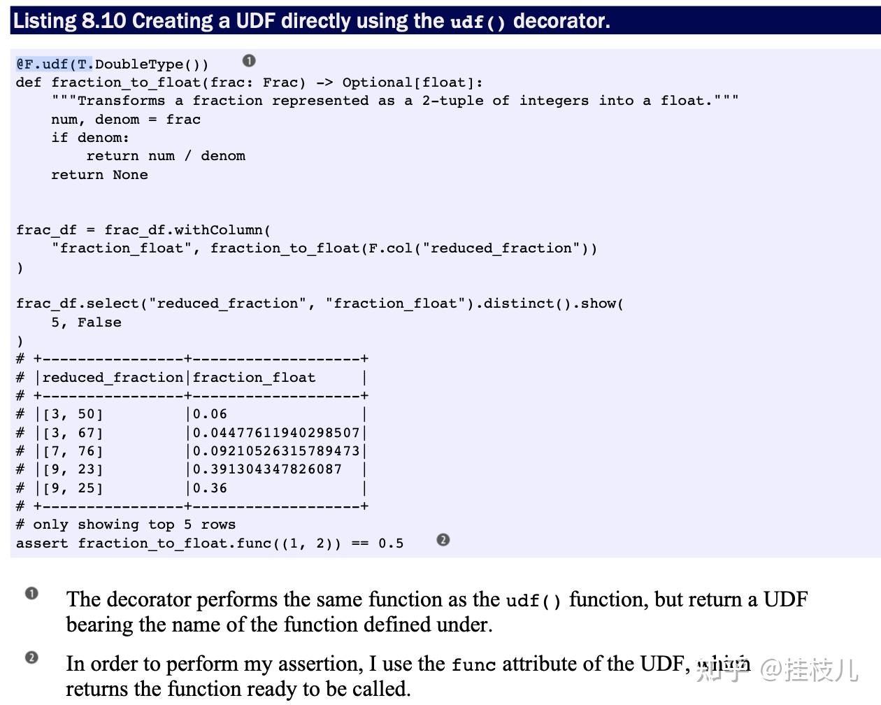 PySpark中的自定义函数（UDF） - 知乎