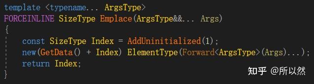 UE4 容器之 TArray - 知乎