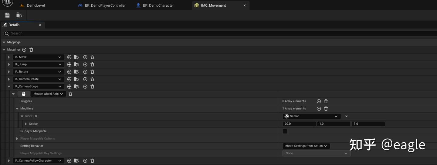 【UE5】人物控制与视角移动 - 知乎