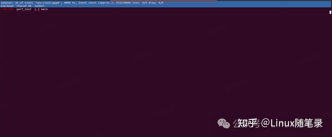 Linux内核性能分析 | perf 的使用 - 知乎