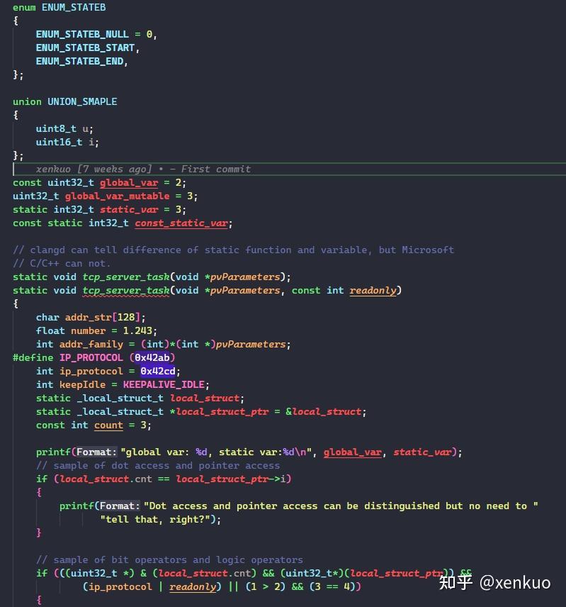 一个C/C++程序员专属VSCode主题 - 知乎