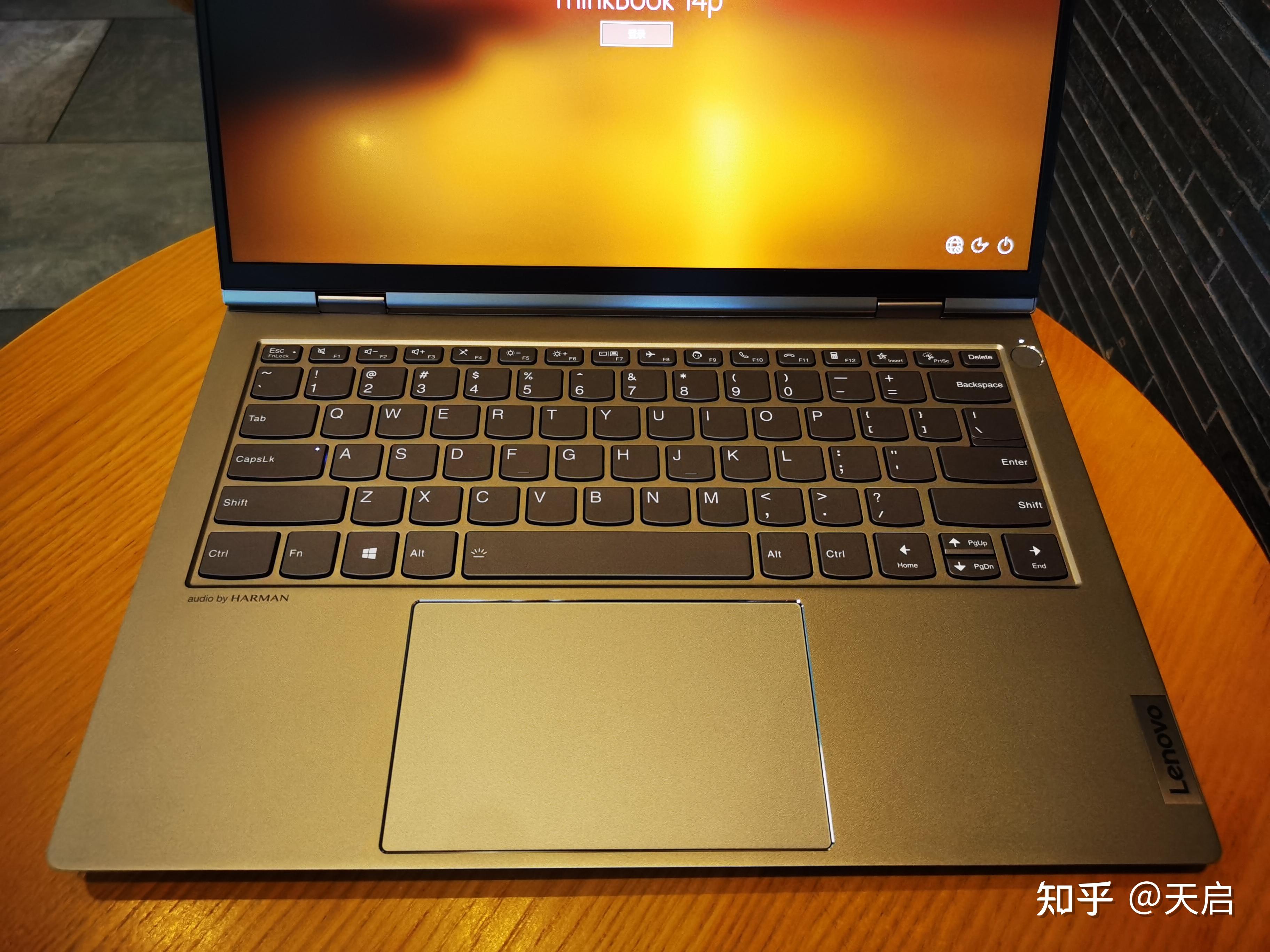 新王登基--ThinkBook 14p评测 - 知乎