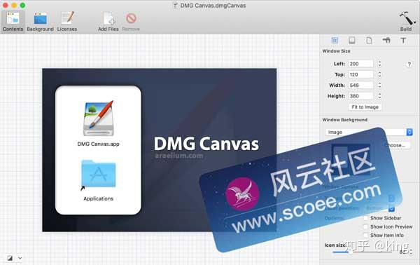 DMG Canvas 3 for Mac 共享版 – 优秀的DMG安装包制作软件 - 知乎