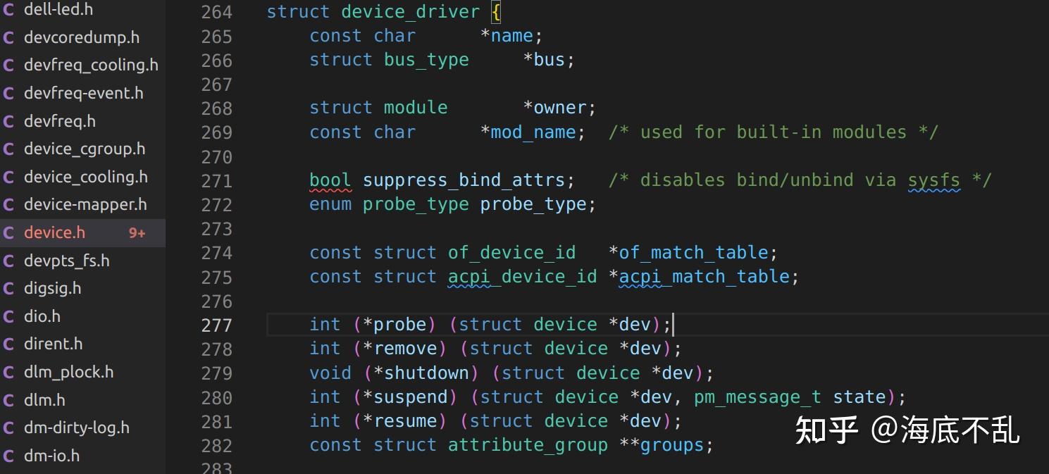 基于设备树动态创建的 platform_device和platform_driver 的平台总线(platform bus)匹配机制 - 知乎