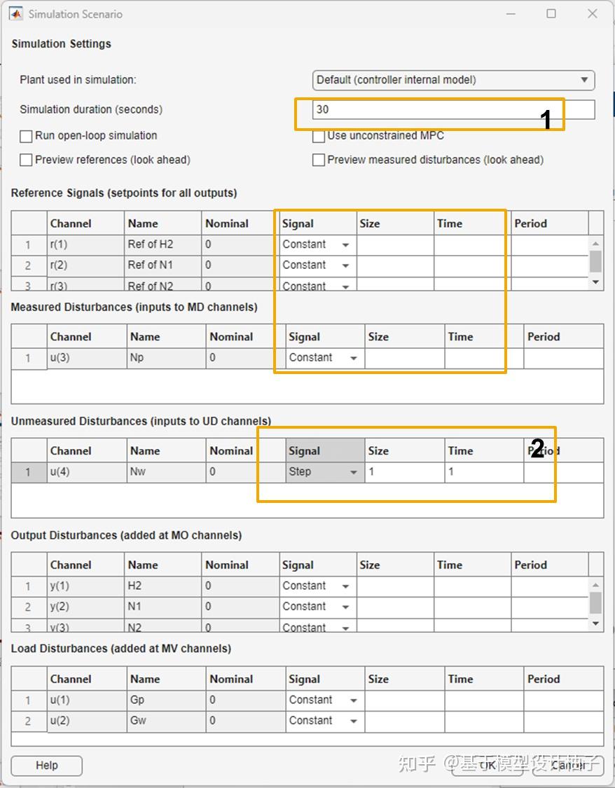 Simulink MPC控制实例解析02 - 约束与权重设置如何影响系统性能？ - 知乎