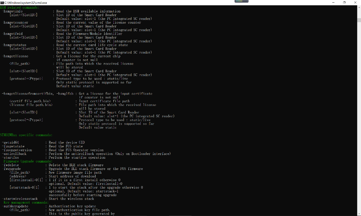 如何使用STM32CubeProgrammer 命令行烧录固件 - 知乎