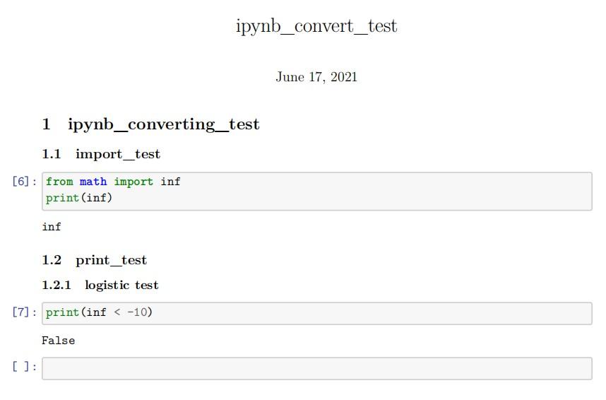 .ipynb 文件转换为 .md, .tex, .pdf 文件 - 知乎