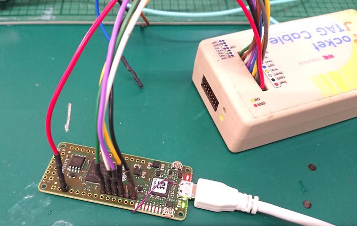 JTAG接口定义与其他简介 - 知乎