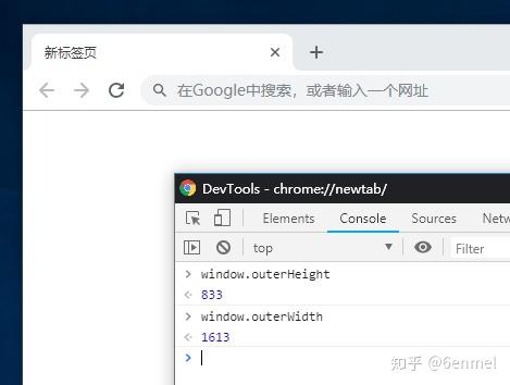 Window.outerHeight/outerWidth 与 Windows 窗口尺寸关系 - 知乎
