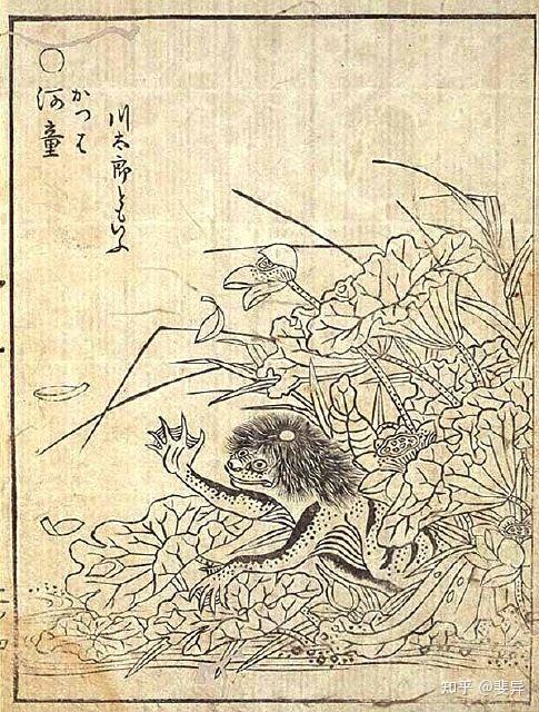 日本—【百鬼夜行】，鬼类及妖类的来历及介绍 - 知乎