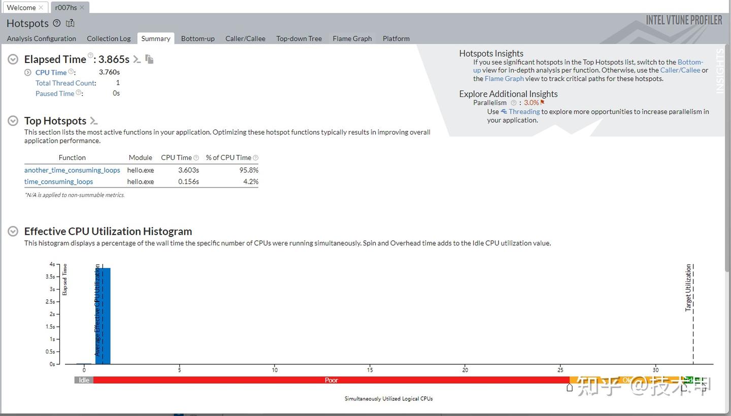 Windows上使用Intel® VTune™ Profiler绘制火焰图 - 知乎