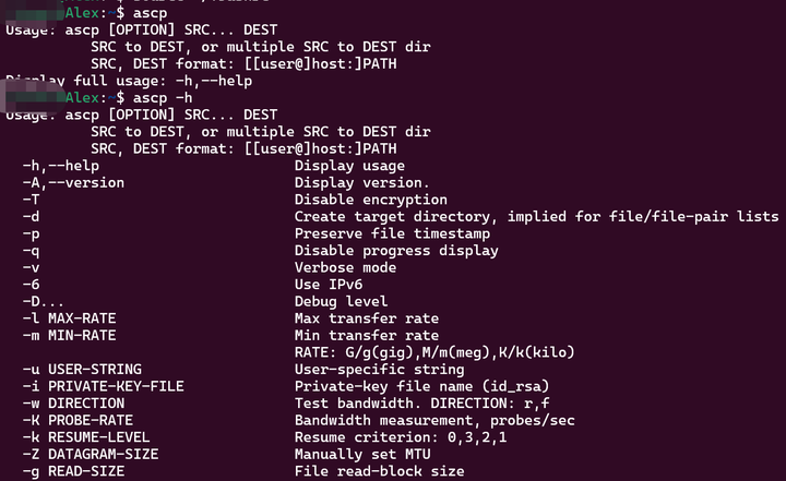 GEO数据高速下载工具ascp的安装及使用 - 知乎