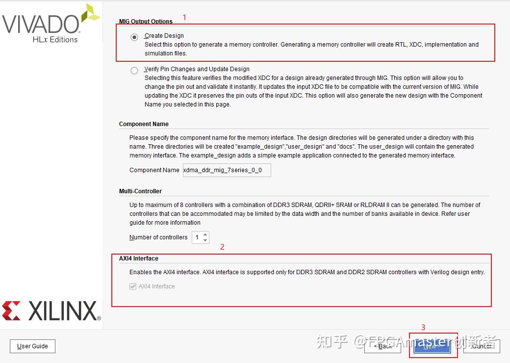 手把手教你学会 Xilinx PCIE/XDMA 读取DDR系列（一）—— DDR/MIG配置详细步骤 - 知乎