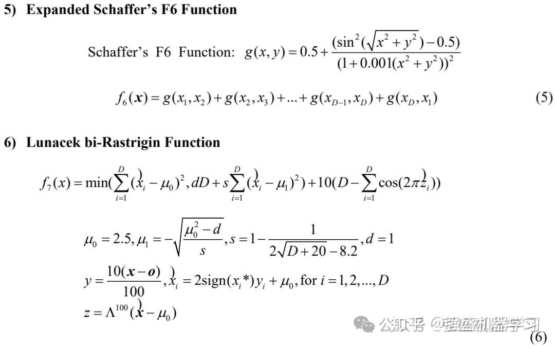 超详细！CEC2017测试函数最全公式图像介绍与调用方法 Matlab代码免费获取 - 知乎